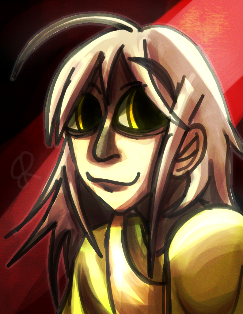 Strange lady - ibisPaint