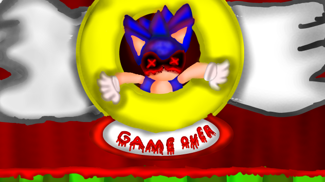 sonic.exe - ibisPaint