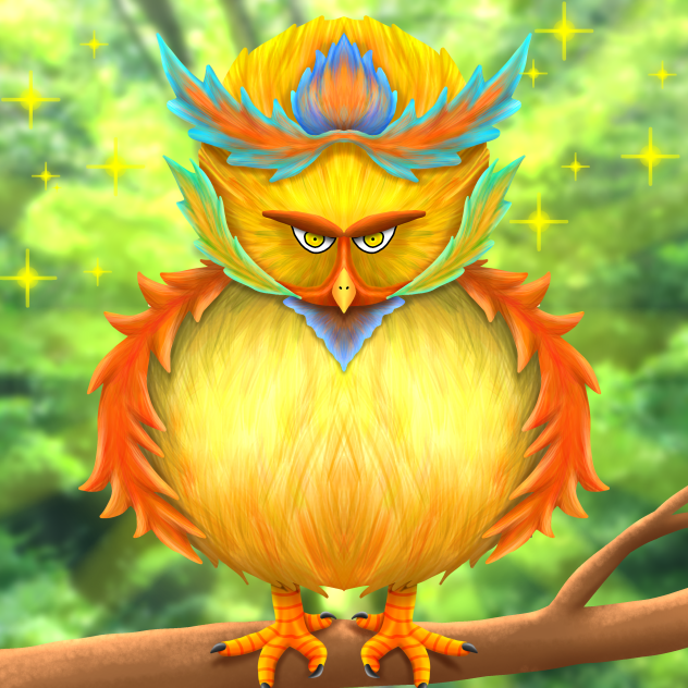 The legendary owl - ibisPaint