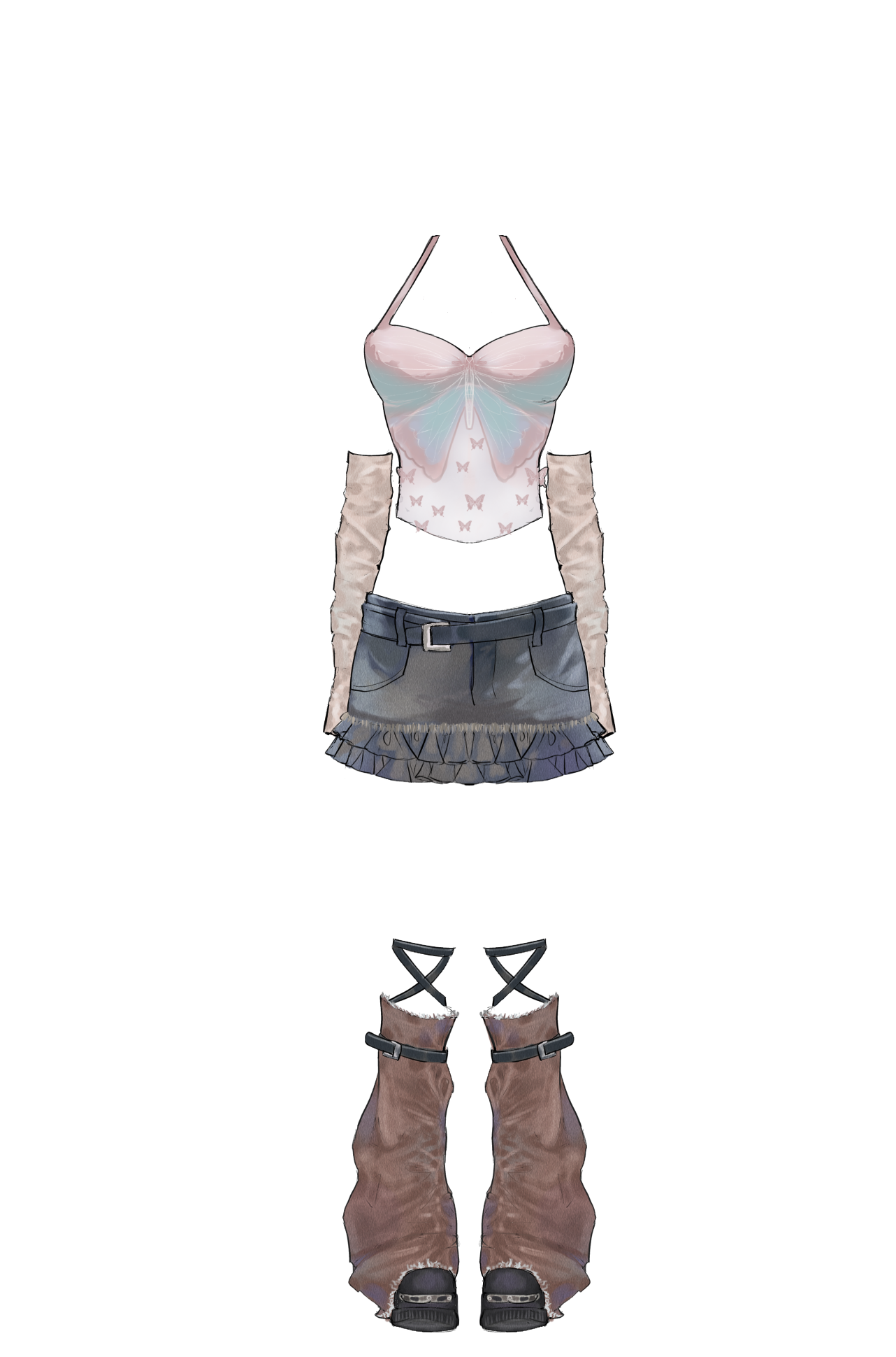 Outfit 1 - ibisPaint