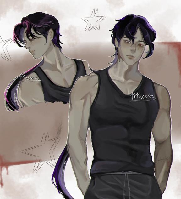 Men practice - ibisPaint