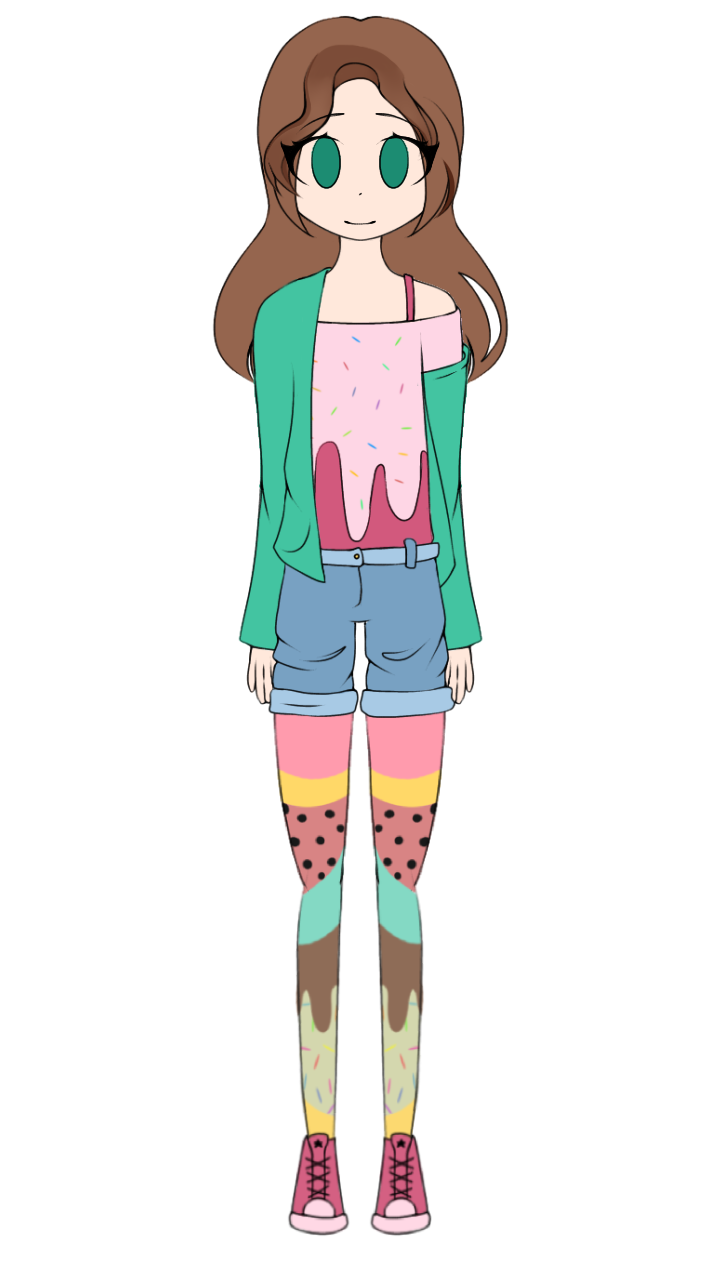 Old vtuber avatar - ibisPaint