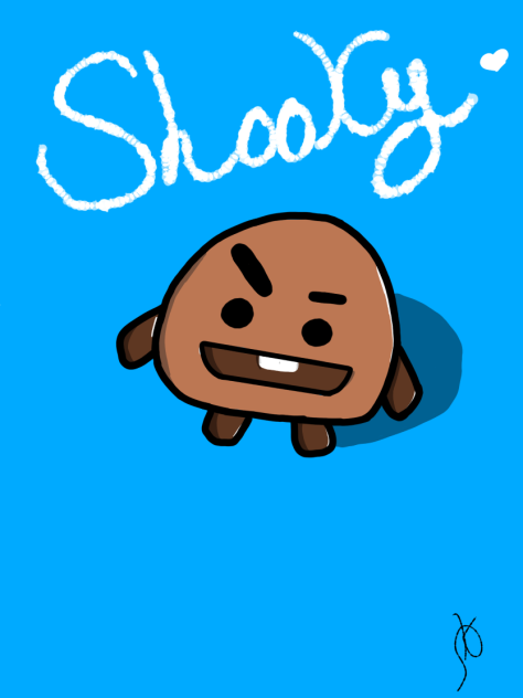 shooky bt21 - ibisPaint