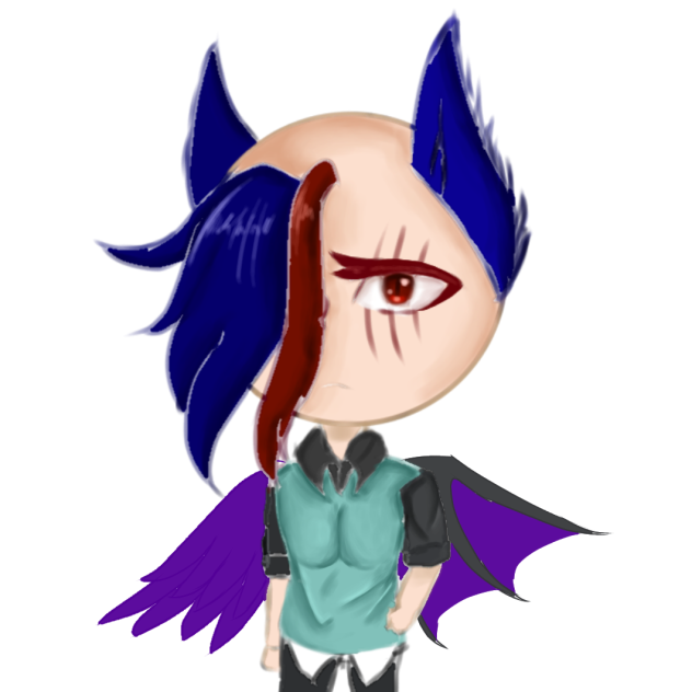 1 layer only art challenge. Ibispaint - ibisPaint