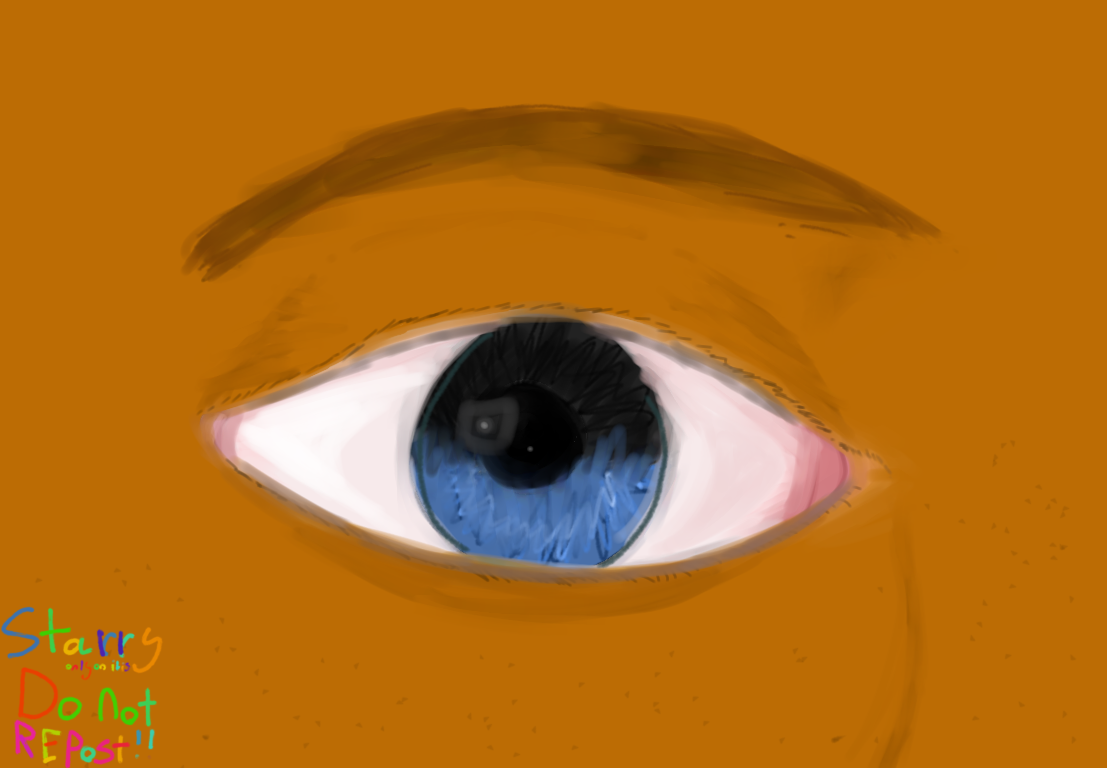 me when I actually try to do realism - ibisPaint