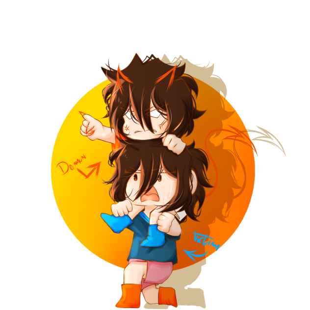 Afrodels Twins - ibisPaint