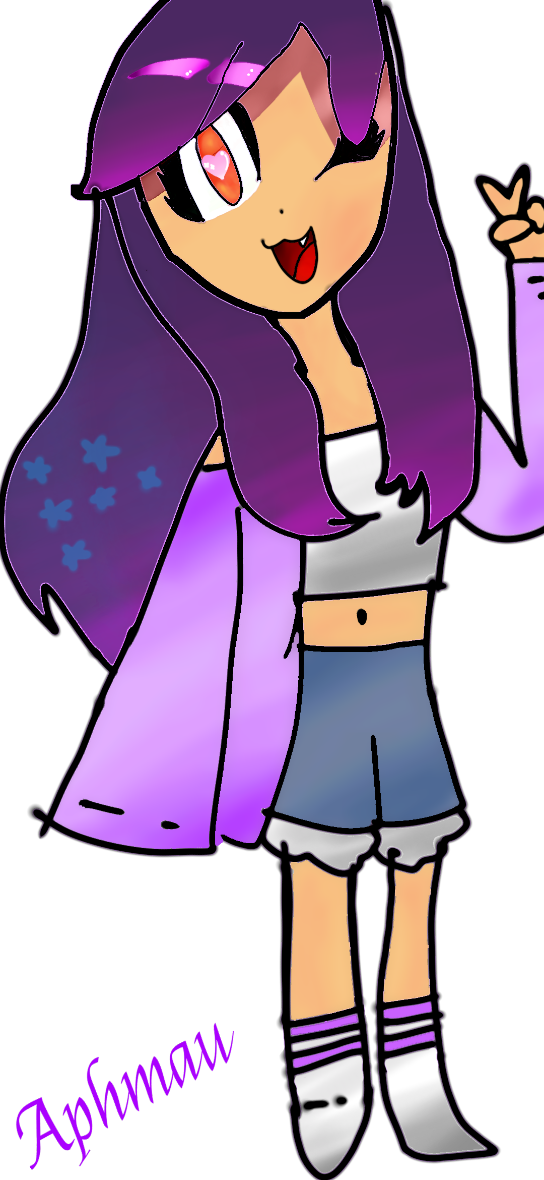 Aphmau fanart - ibisPaint