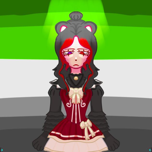 CHERRY THE BEAR - ibisPaint