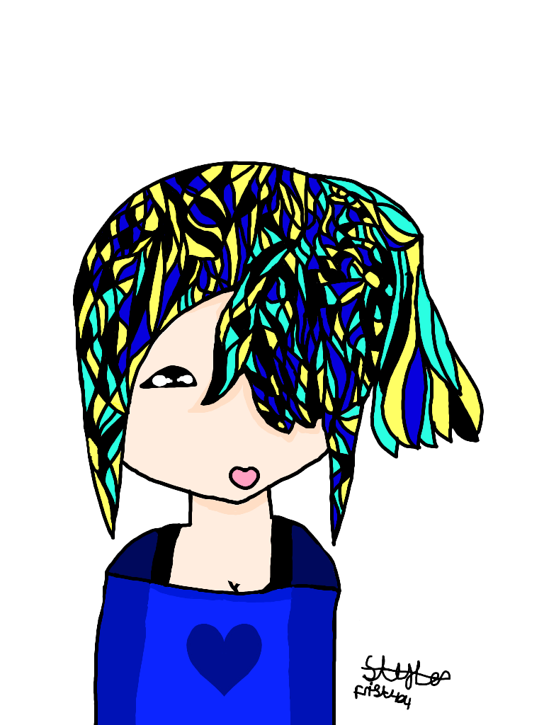 Just a drawing - ibisPaint