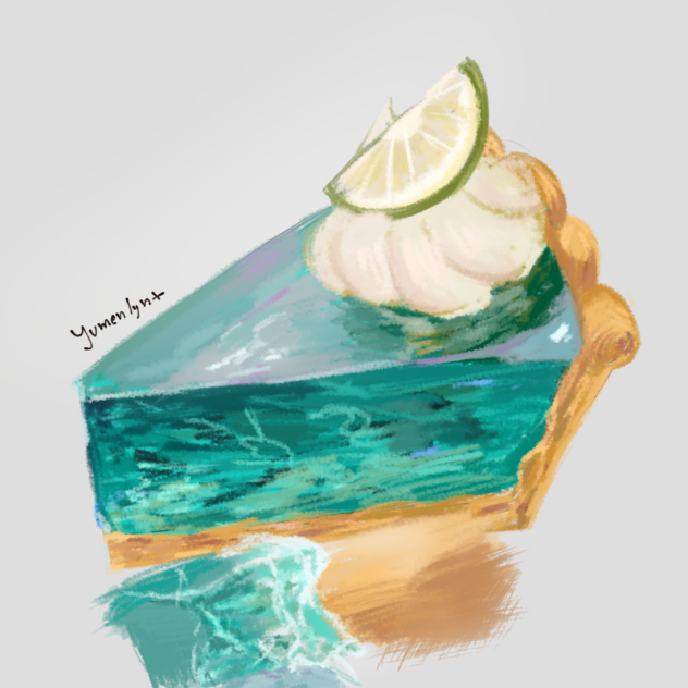 Sea and Sand - ibisPaint