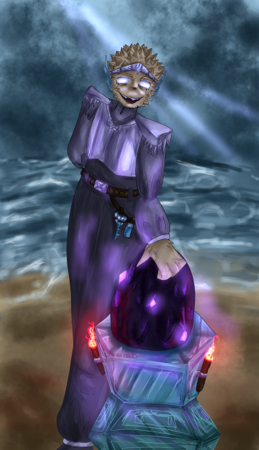 Minecraft Lore - ibisPaint