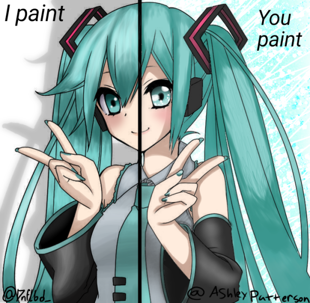 I paint u paint - ibisPaint
