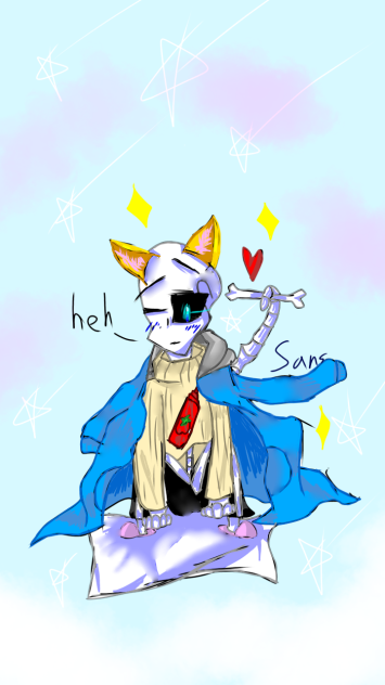 Cat sans - ibisPaint