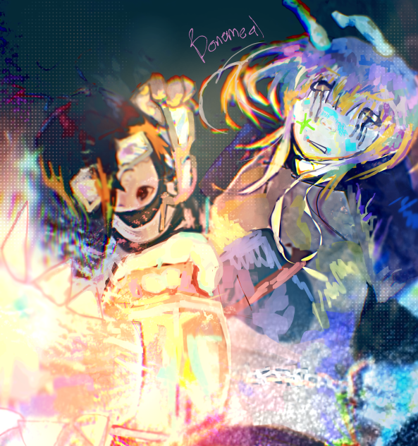 CHAINSAW - ibisPaint