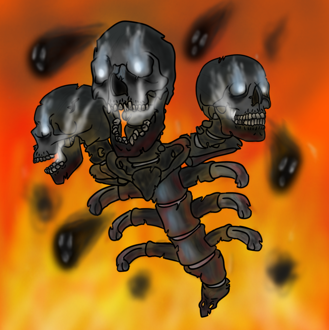 Realistic wither - ibisPaint