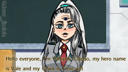 présentation of Vale in 1-A - ibisPaint