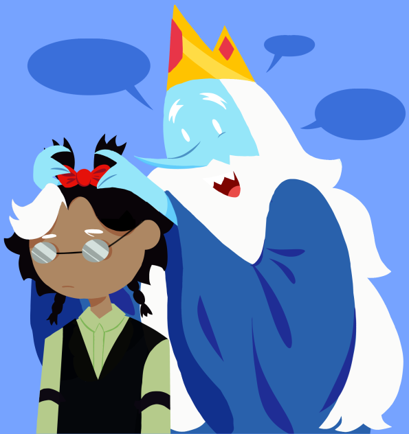 simon and ice king - ibisPaint