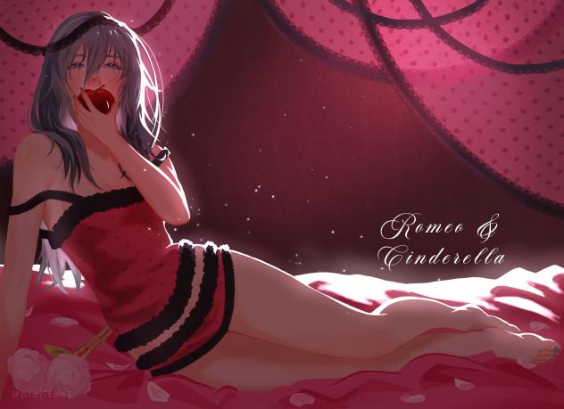 Hatsune Miku - Romeo & Cinderella ver. - ibisPaint