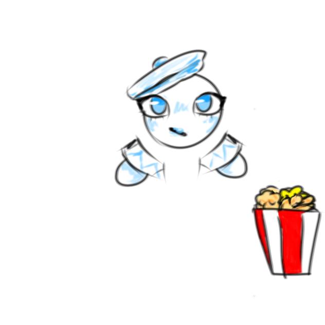 Popcorn - ibisPaint