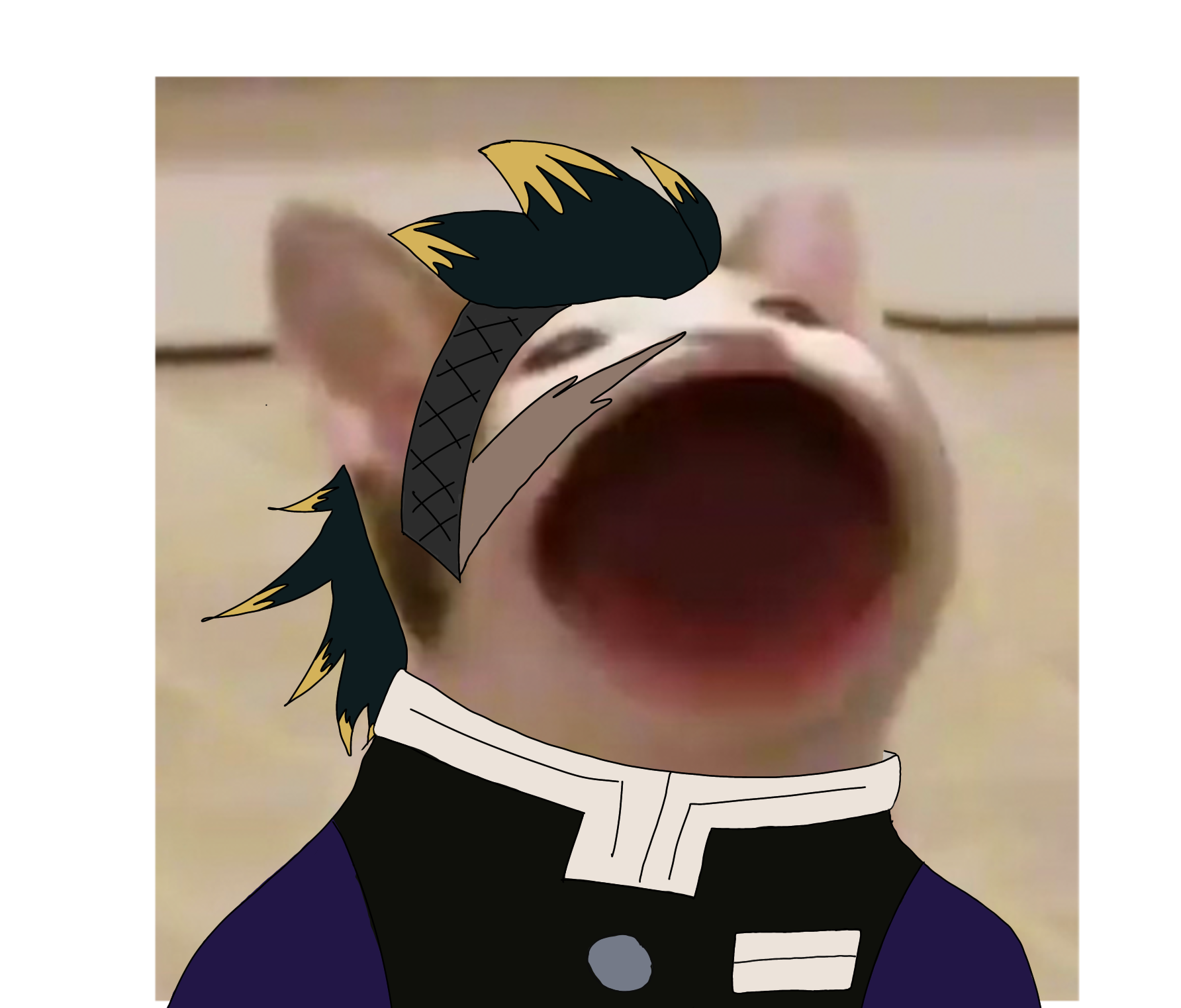 Genya screaming - ibisPaint