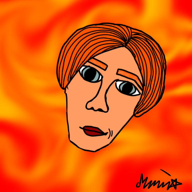 Ron Weasley🧡🔥 - ibisPaint