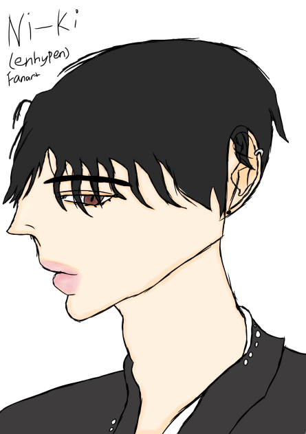 Ni-ki enhypen fanart - ibisPaint