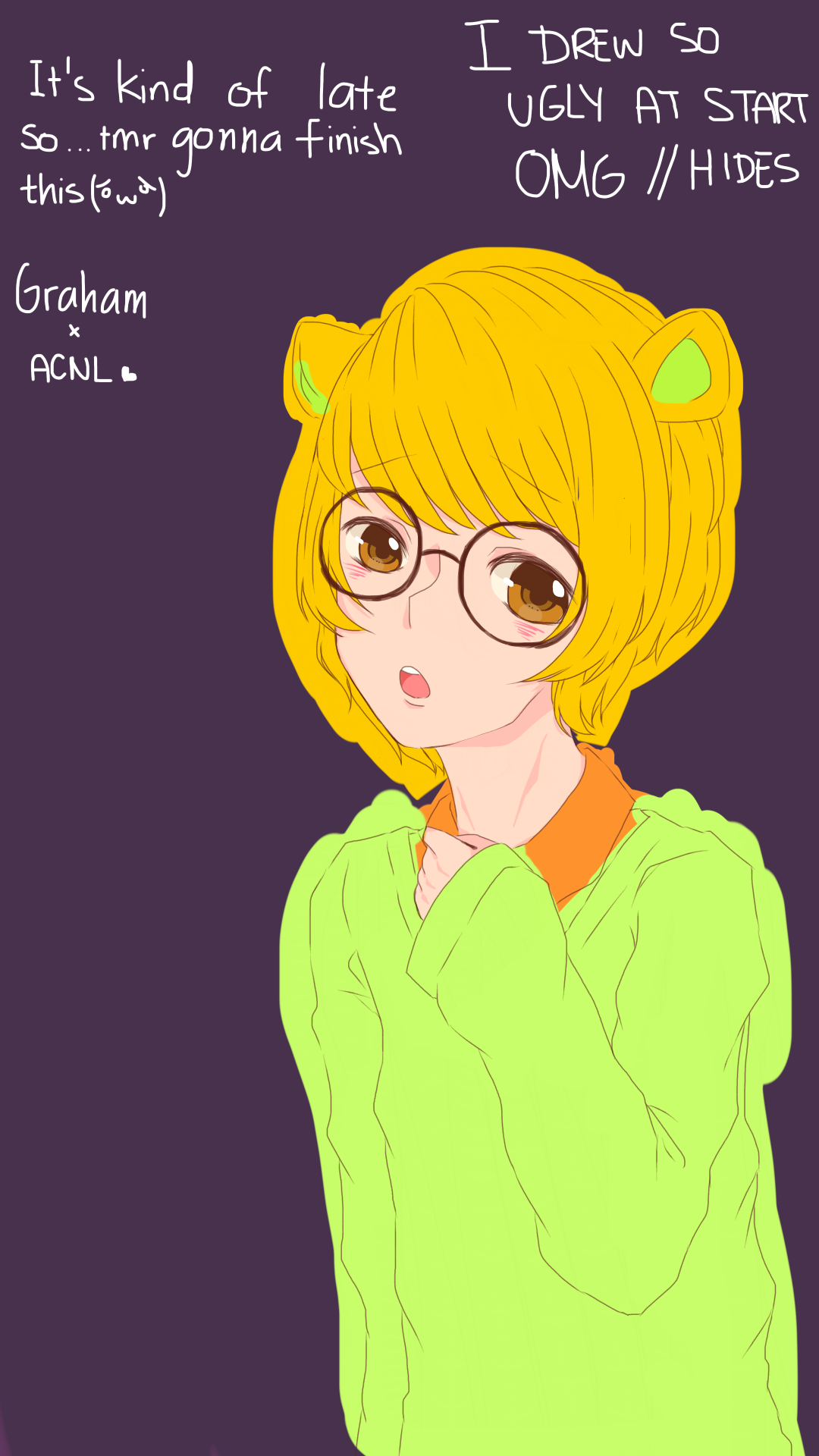 graham - acnl - ibisPaint