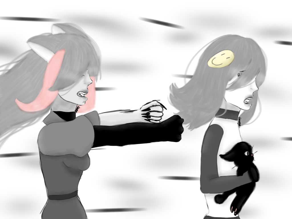 HELP HER - ibisPaint