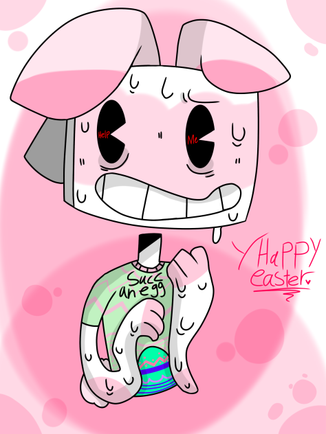 happy Easter - ibisPaint