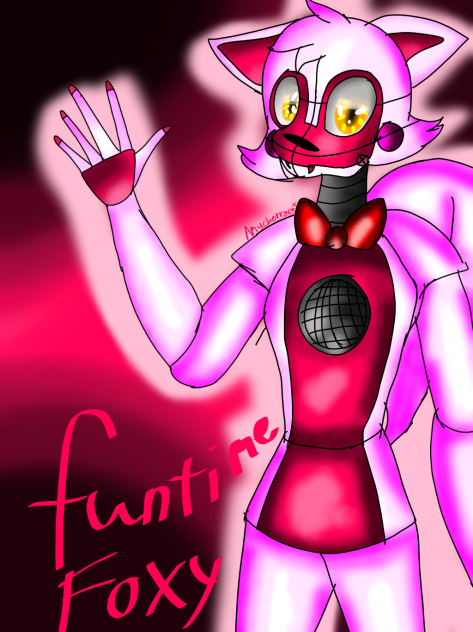 funtime foxy - ibisPaint