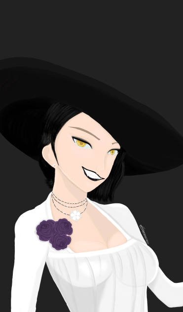 lady dumitrescu - ibisPaint