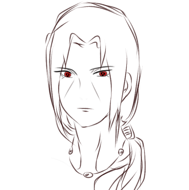 Itachi Uchiha - ibisPaint
