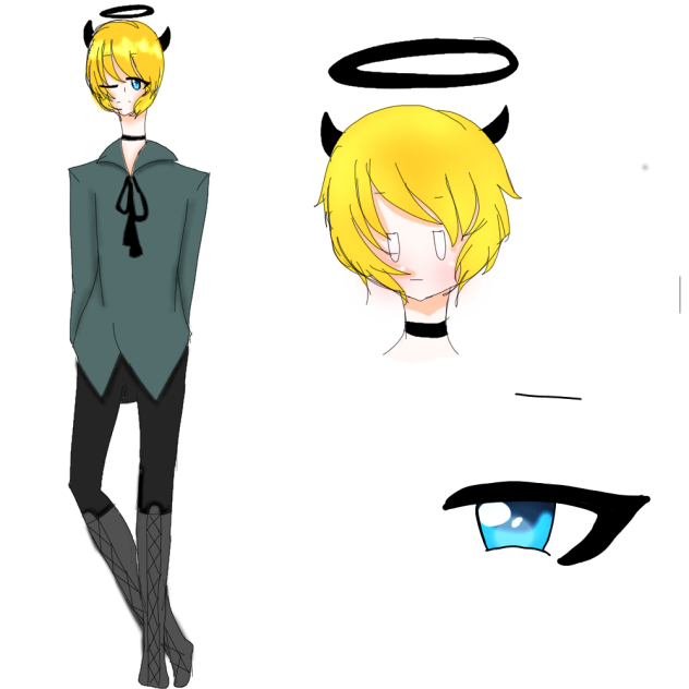 Sil { OC } - ibisPaint