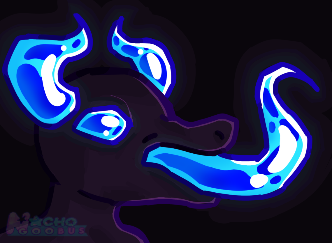 glass horns - ibisPaint