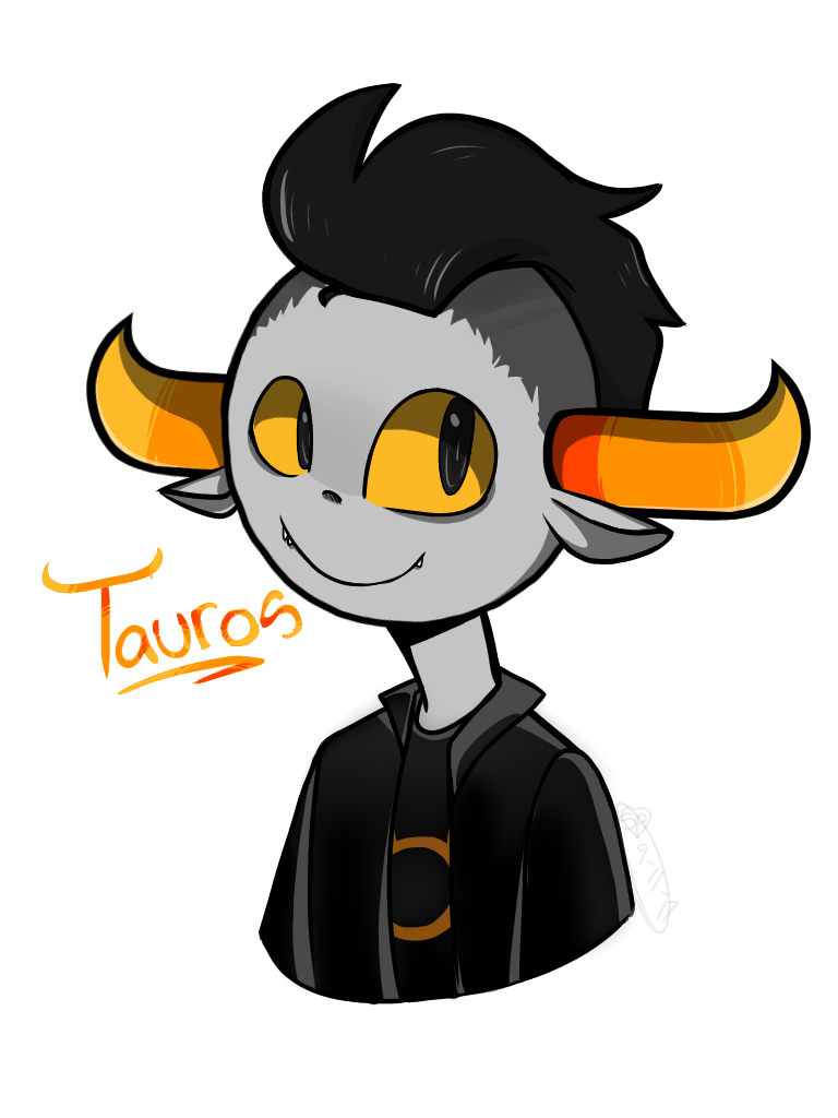 Tavros -Homestuck speedpaint - ibisPaint