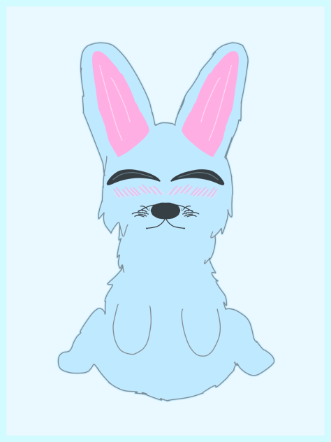 Bunny Rabbit - ibisPaint