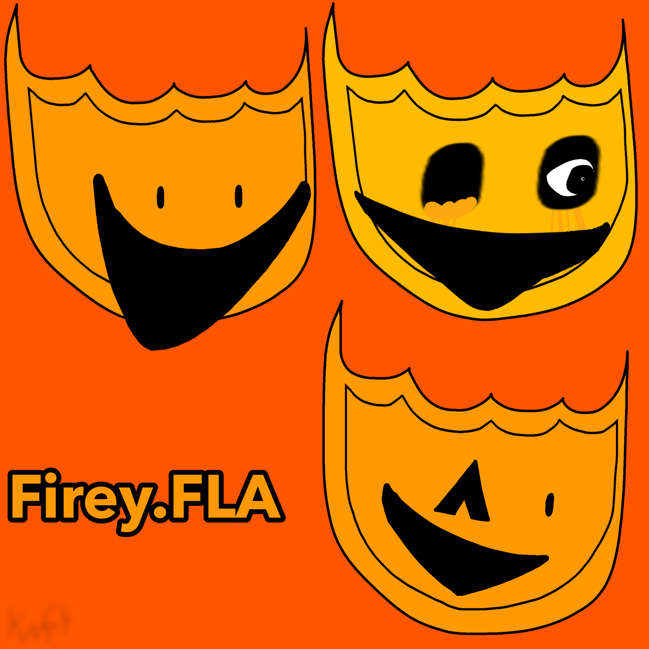 Firey.FLA SpeedPaint - ibisPaint