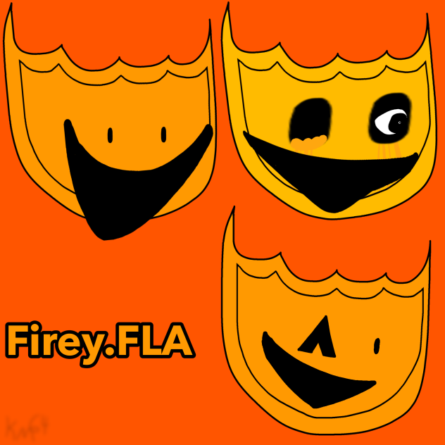 Firey.FLA SpeedPaint - ibisPaint