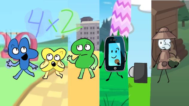 Object show hosts 😱😱 - ibisPaint