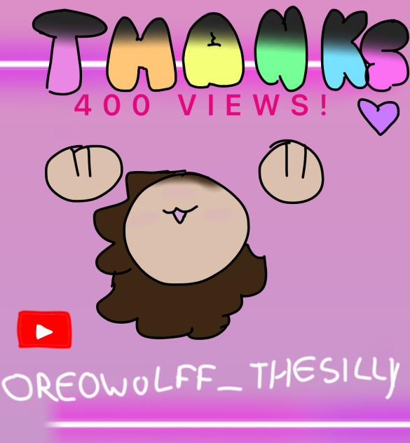 400 VIEWS!!! - ibisPaint