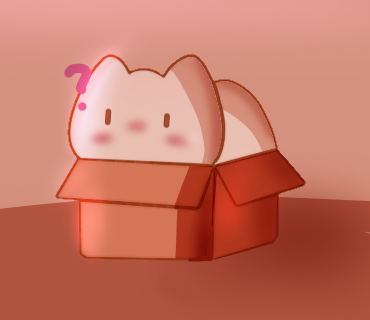 Cat in a box - ibisPaint