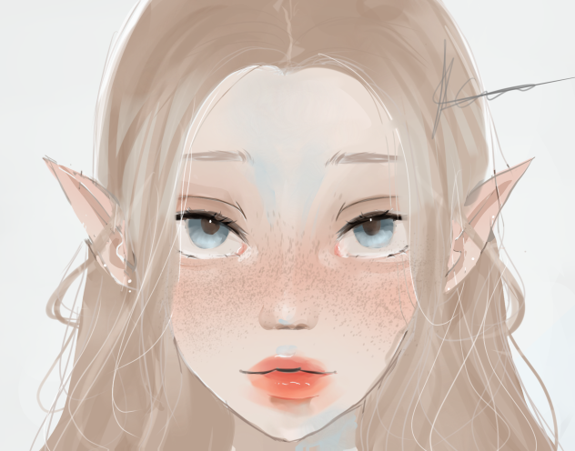 elf&freckles - ibisPaint