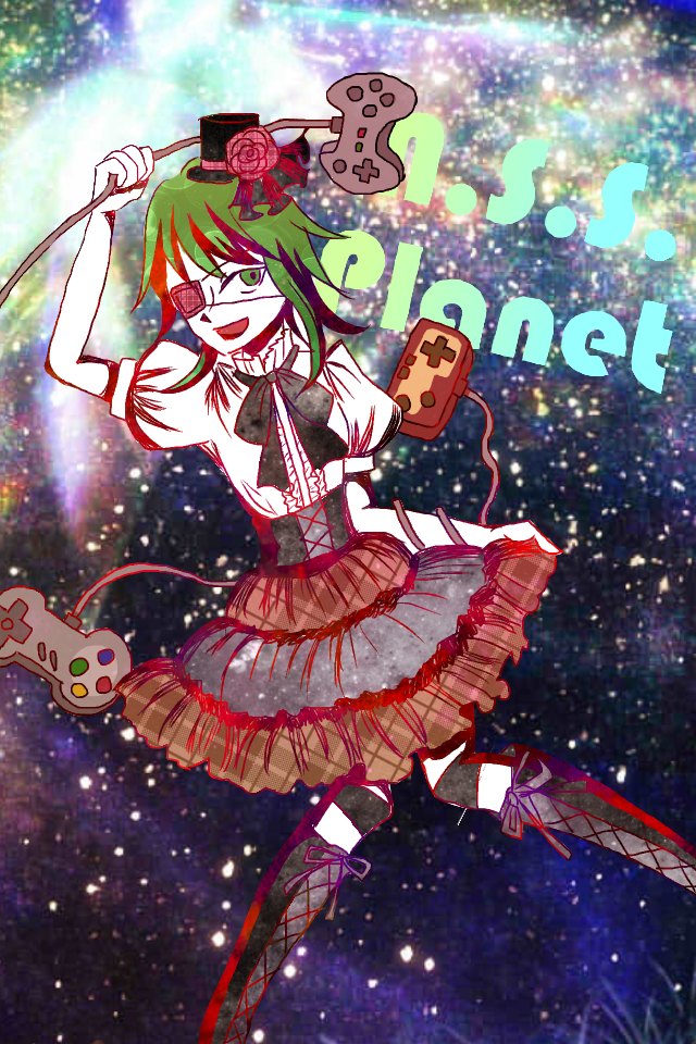 M.S.S.Planet feat GUMI - ibisPaint