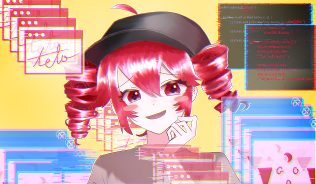 オーバーライド override - ibisPaint