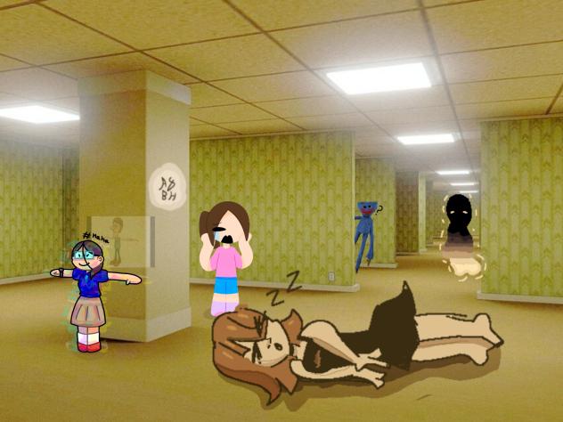 collab de los backrooms - ibisPaint