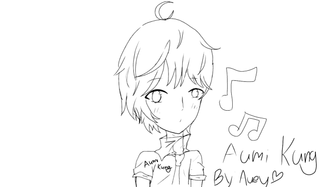 Aumi kung - ibisPaint