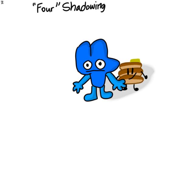 Four shadowing - ibisPaint