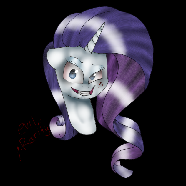 Evil Rarity - ibisPaint