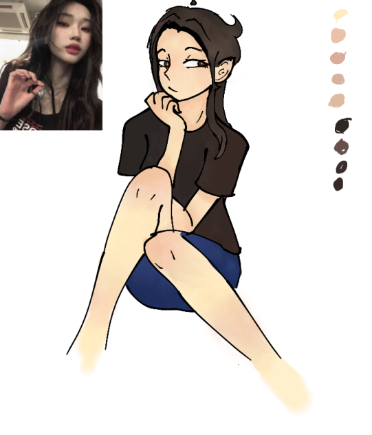 i heart hot ladies - ibisPaint