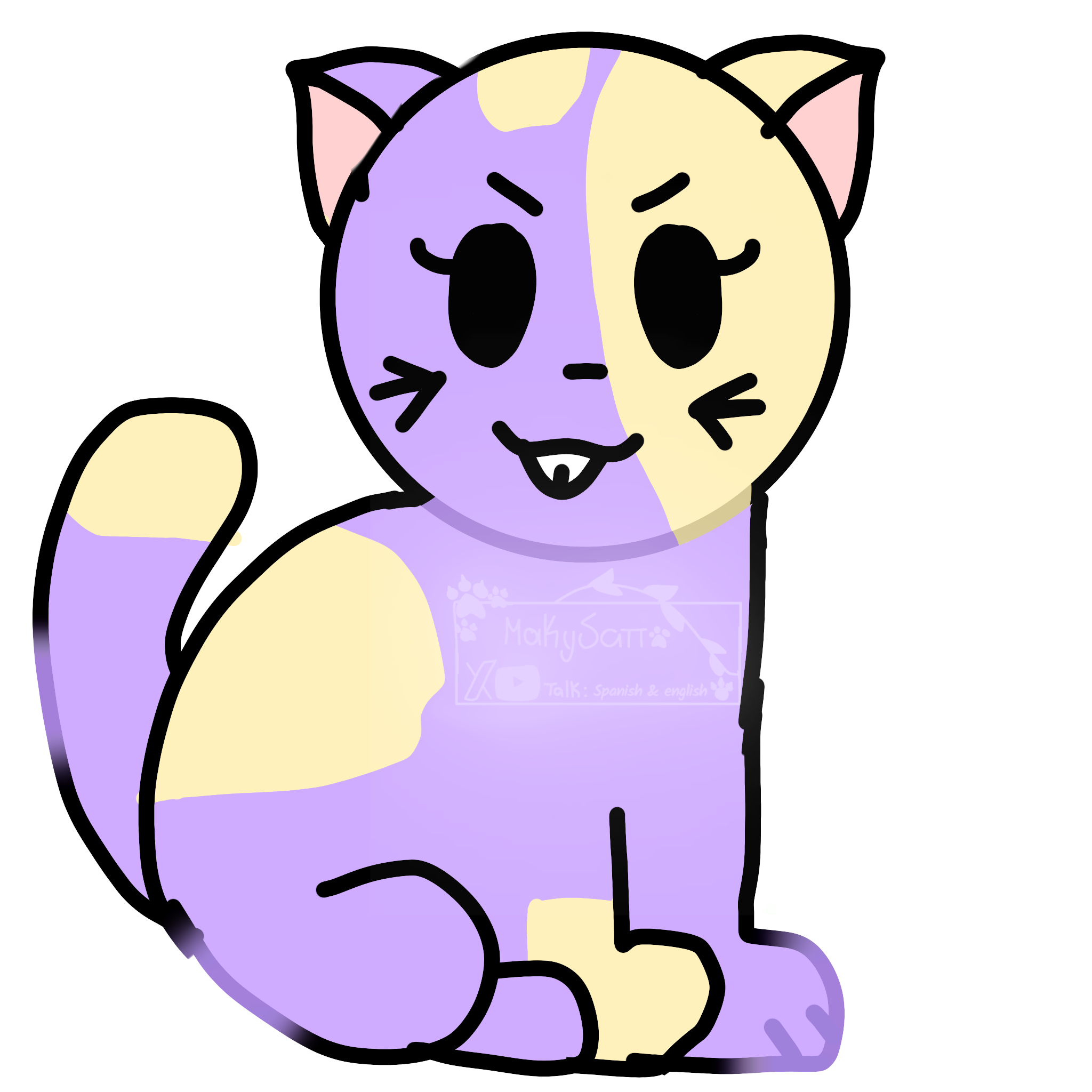 Los gatos de ruby - ibisPaint